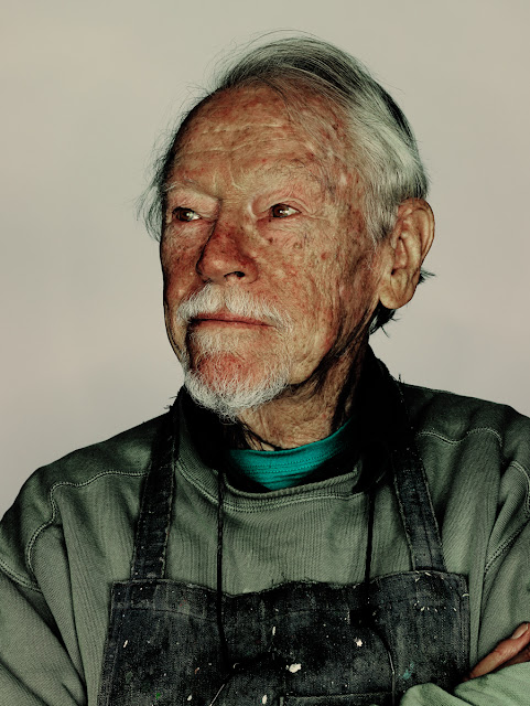 Mr Elbank: Pigment.. Artists Mr Guy Warren.. 91 Years Young...