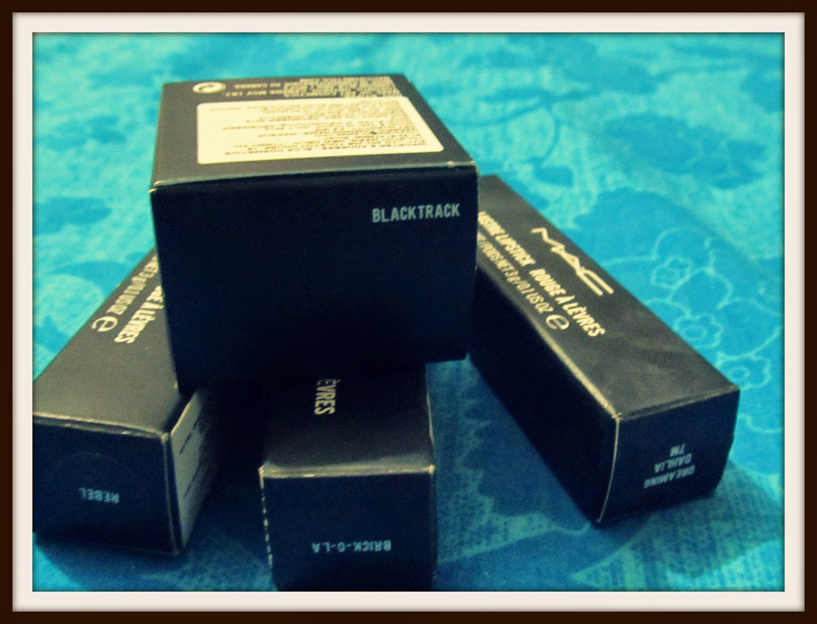 About Lipsticks and Blushes