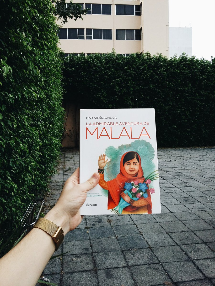 La Admirable Aventura de MALALA por Maria Ines Almeida | The Vanquish