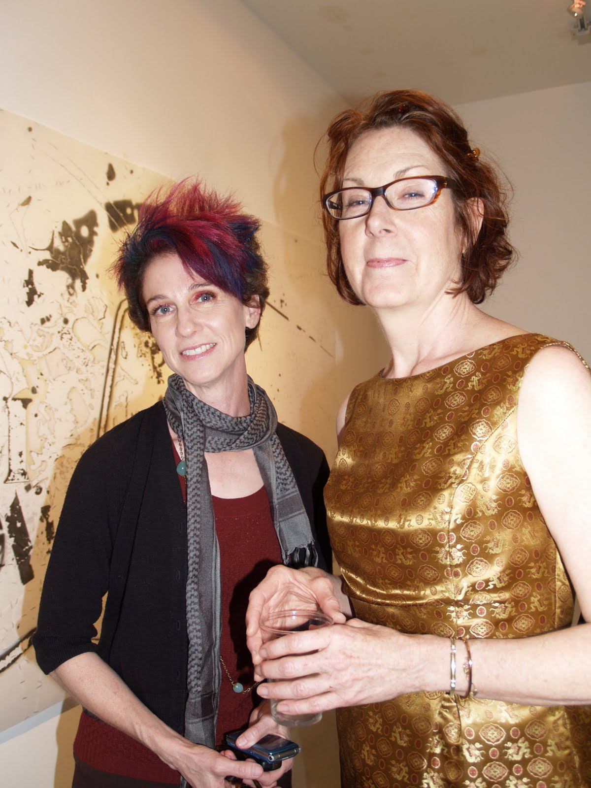 finearttrekkinLosAngeles: Marjan K. Vayghan, Anne Hieronymus, Keiko ...