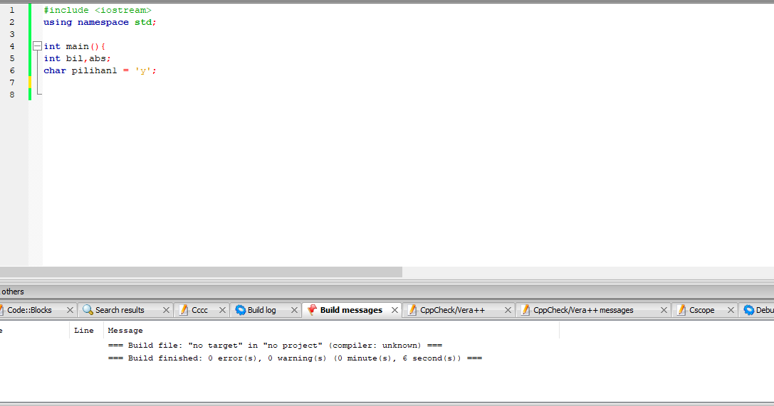 NGODING AREA PART 3 ~ NOOB PROGRAMMER