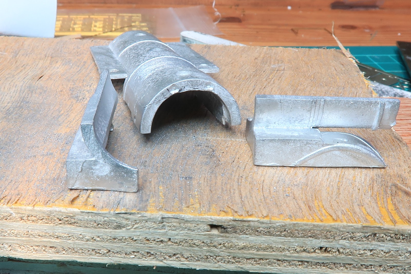 CParkstone's Railway modellers Blog: LSWR Adams G6 Class Part 2