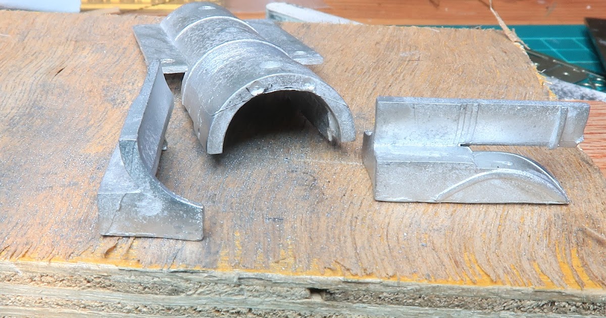 CParkstone's Railway modellers Blog: LSWR Adams G6 Class Part 2