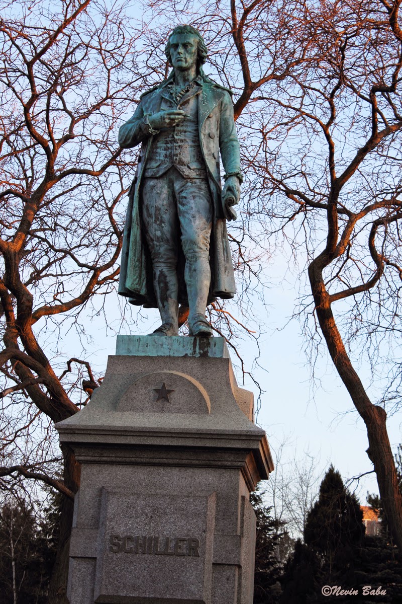 Johann Christoph Friedrich von Schiller Monument - THROUGH THE LENS