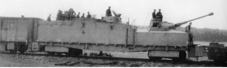 braillebuilder: Scratchbuilt Armoured Train wagon. Panzerzug 52 (ex ...