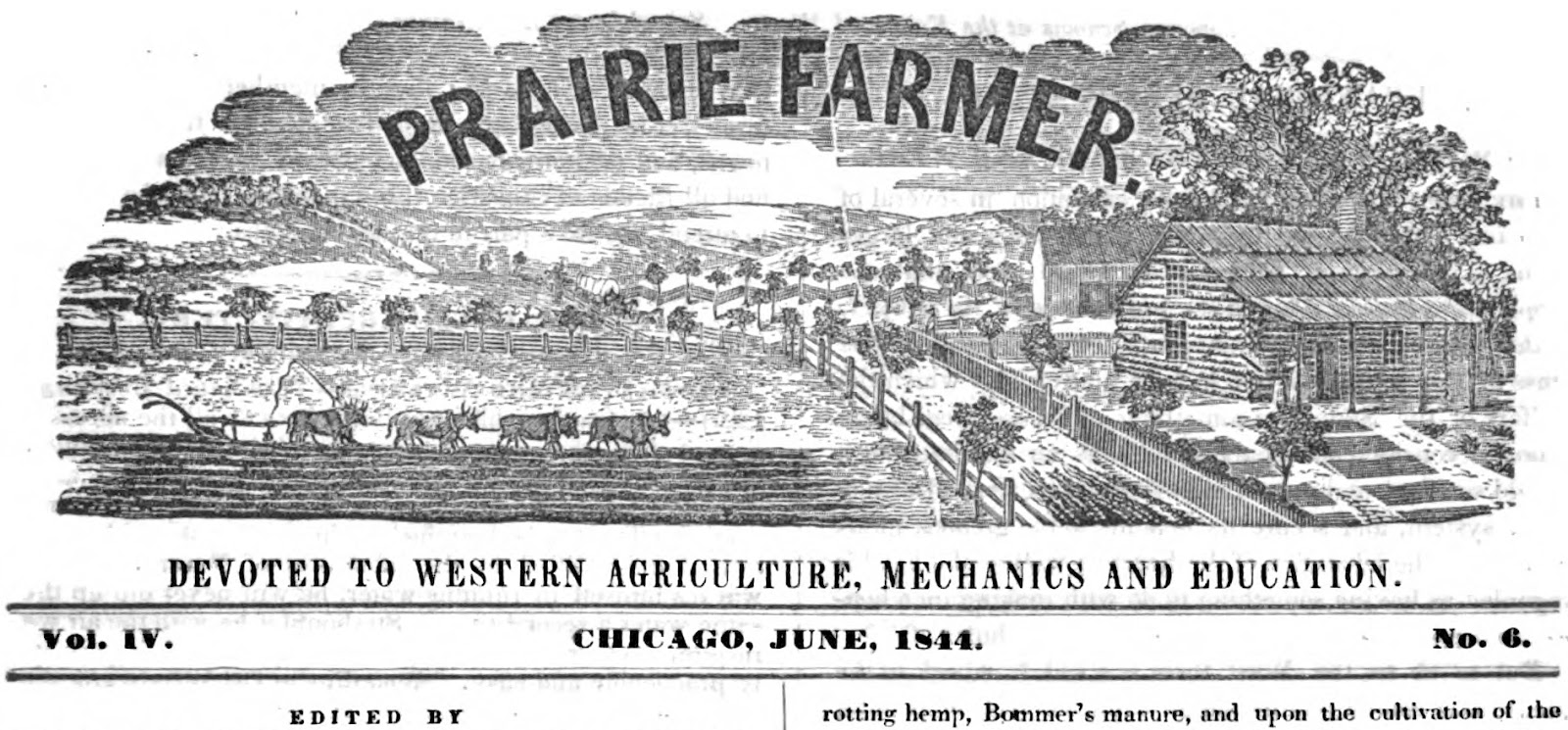 BULLER TIME: Breaking prairie