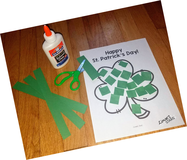 St. Patrick's Day Lesson Plan | Mrs. Limar's Stars!