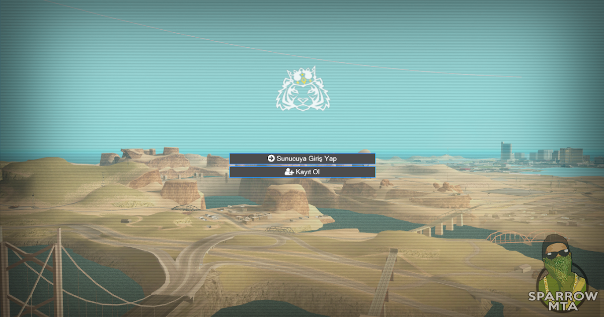 MTA SA Türkçe Login Panel Scripti
