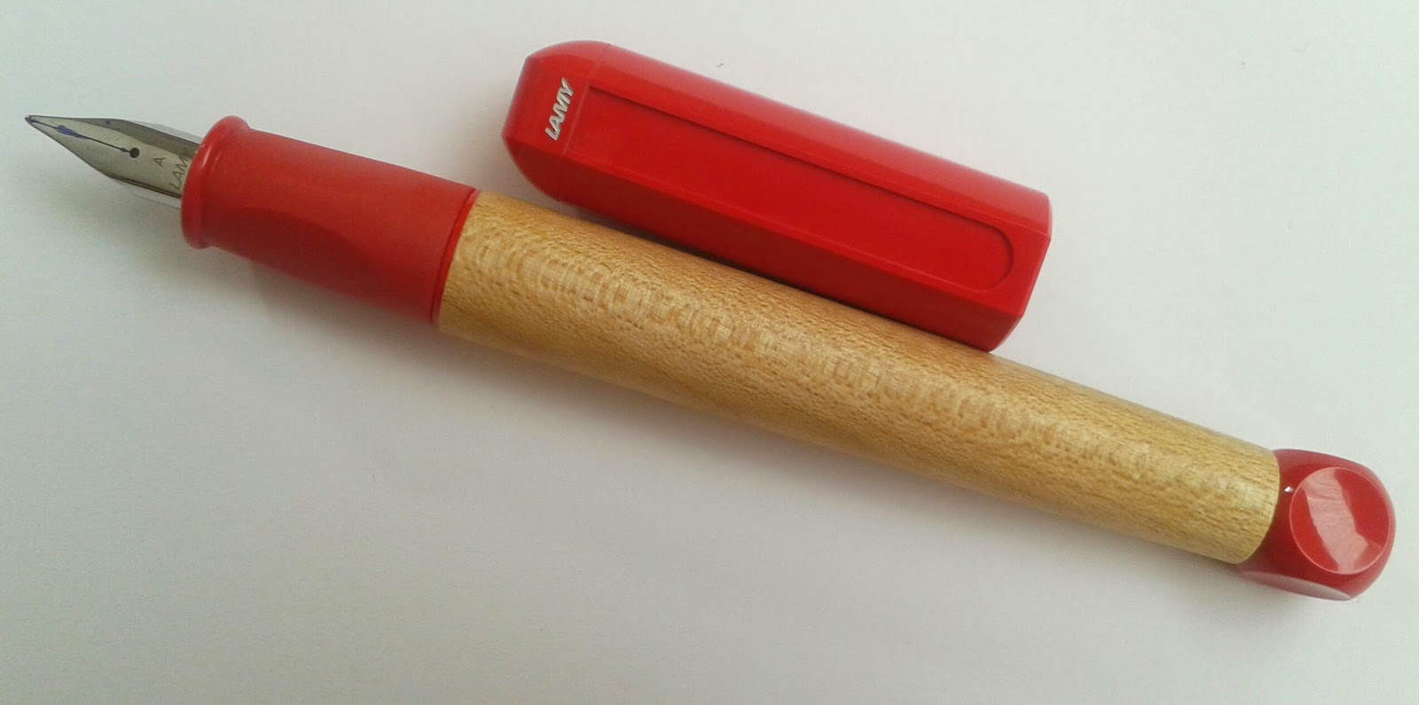 Pen Collection geekery: Lamy ABC Fountain pen review