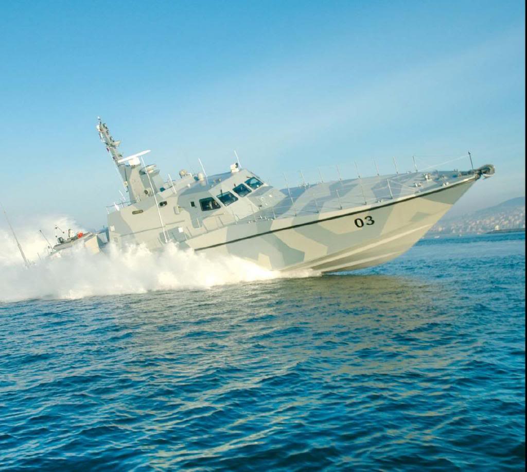 Fast Attack Vessels (40+ kn, endurant and armed with missiles ...