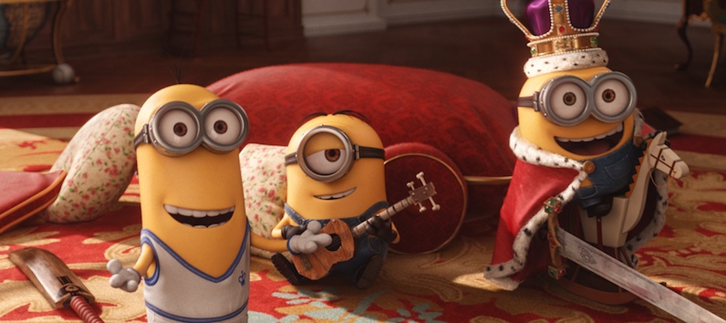 The Reel Roundup | Everything Movies & More: 'Minions' Blu-ray Review ...
