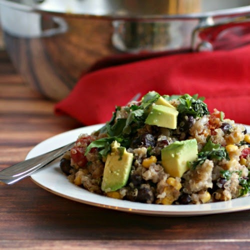 Hungry Couple: One Pot Mexican Style Quinoa