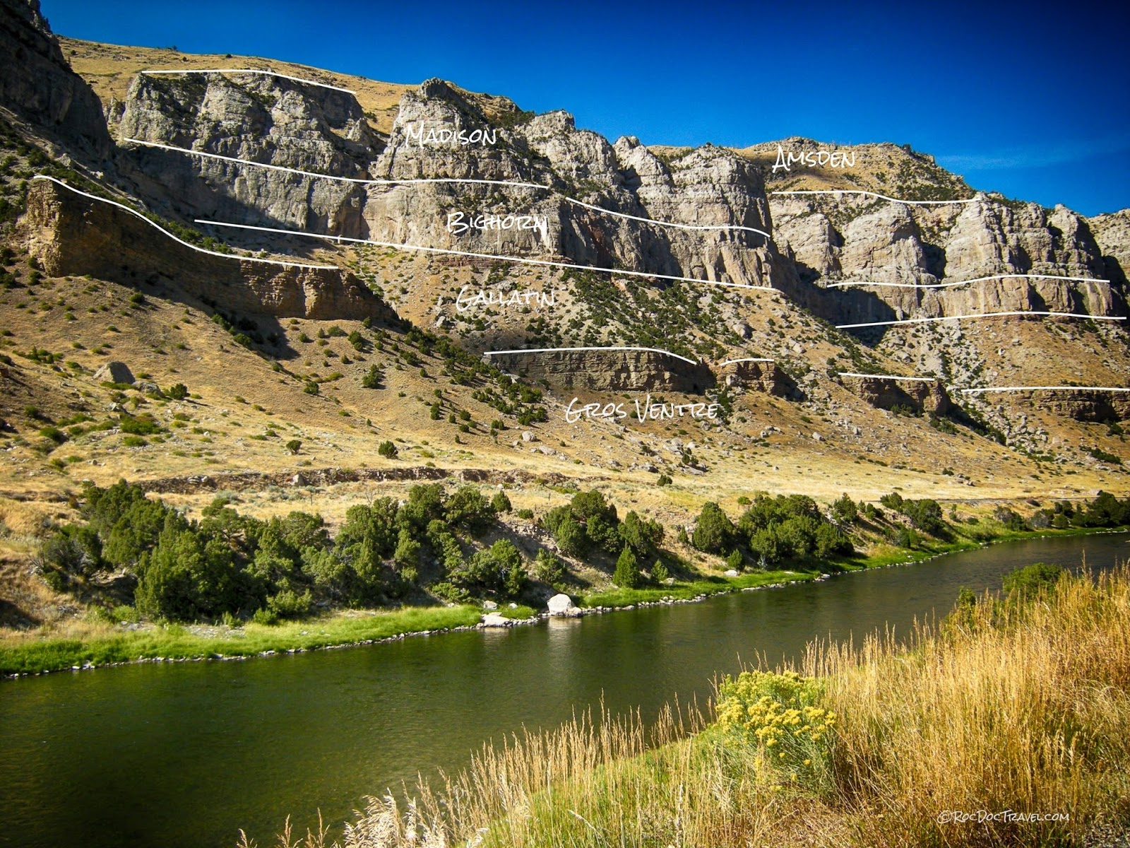 Wyoming: Thermopolis & Wind River Canyon