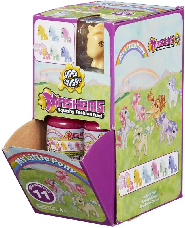 Series 11 My Little Mash'ems Revealed: Retro G1 Ponies! | MLP Merch