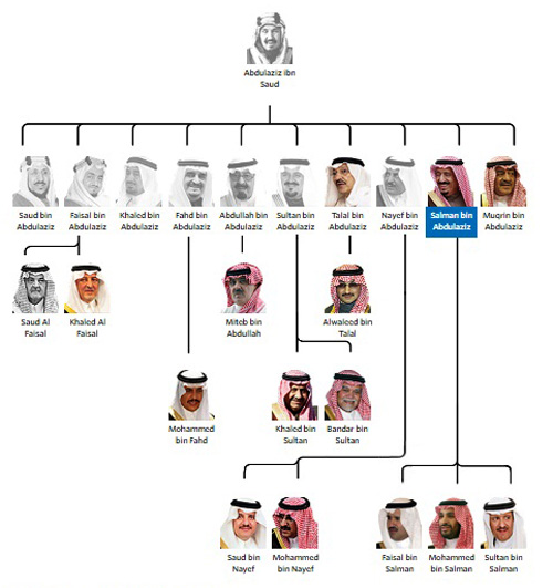 Raja Salman: Dari 25 Pangeran Arab, Siapa Penerus Raja Salman?