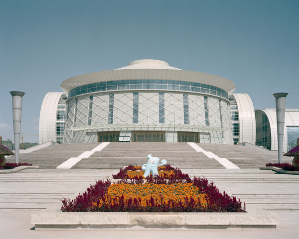 H.I.A.T. - Hey, I abandoned that!: The modern ghost town of Kangbashi