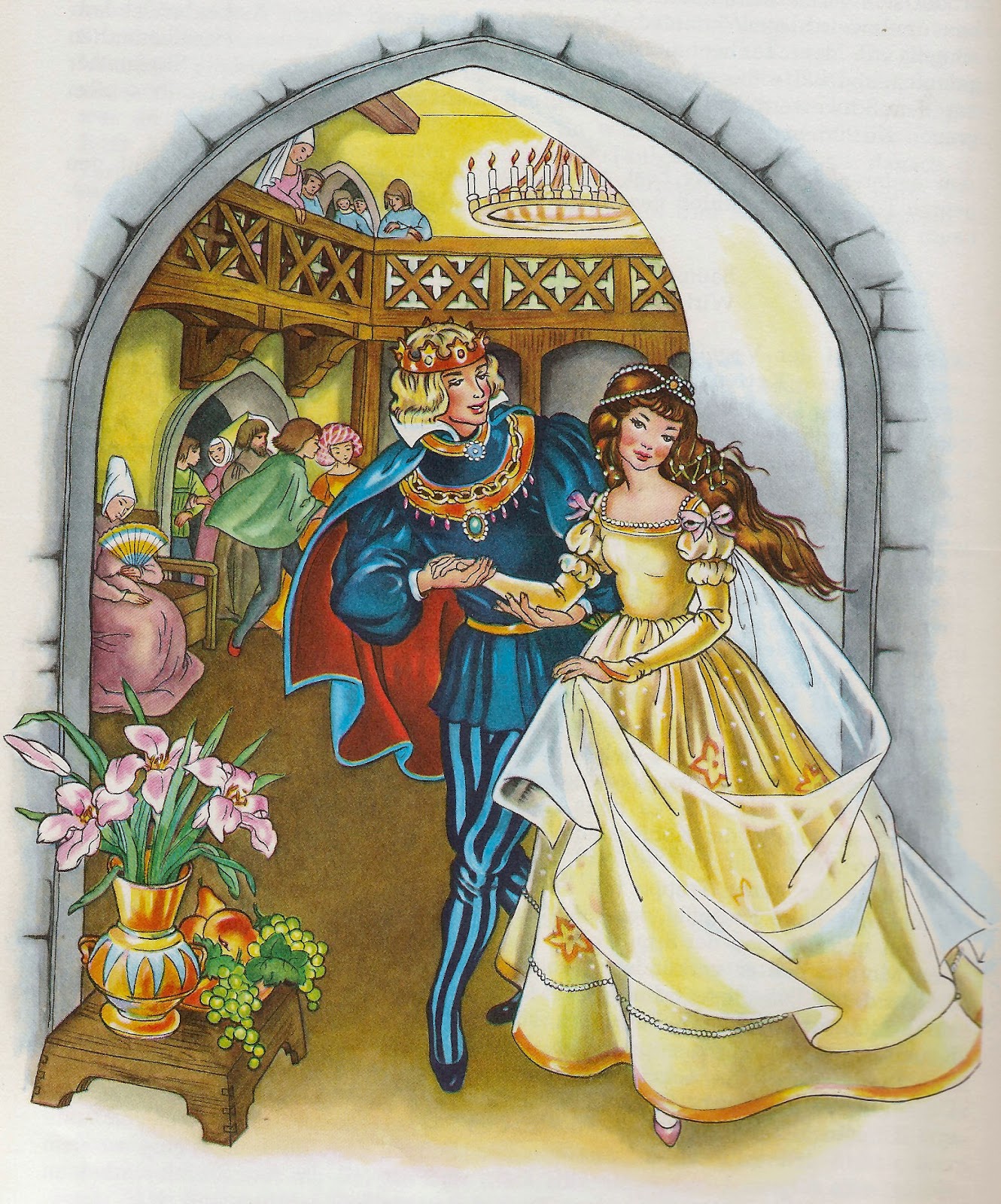 Soloillustratori: Le fiabe classiche illustrate dalla Kuhn