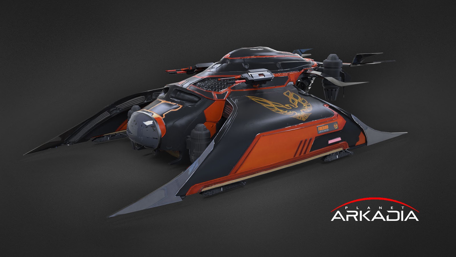 Entropia Universe: Arkadia Firebird Limited Edition Sales