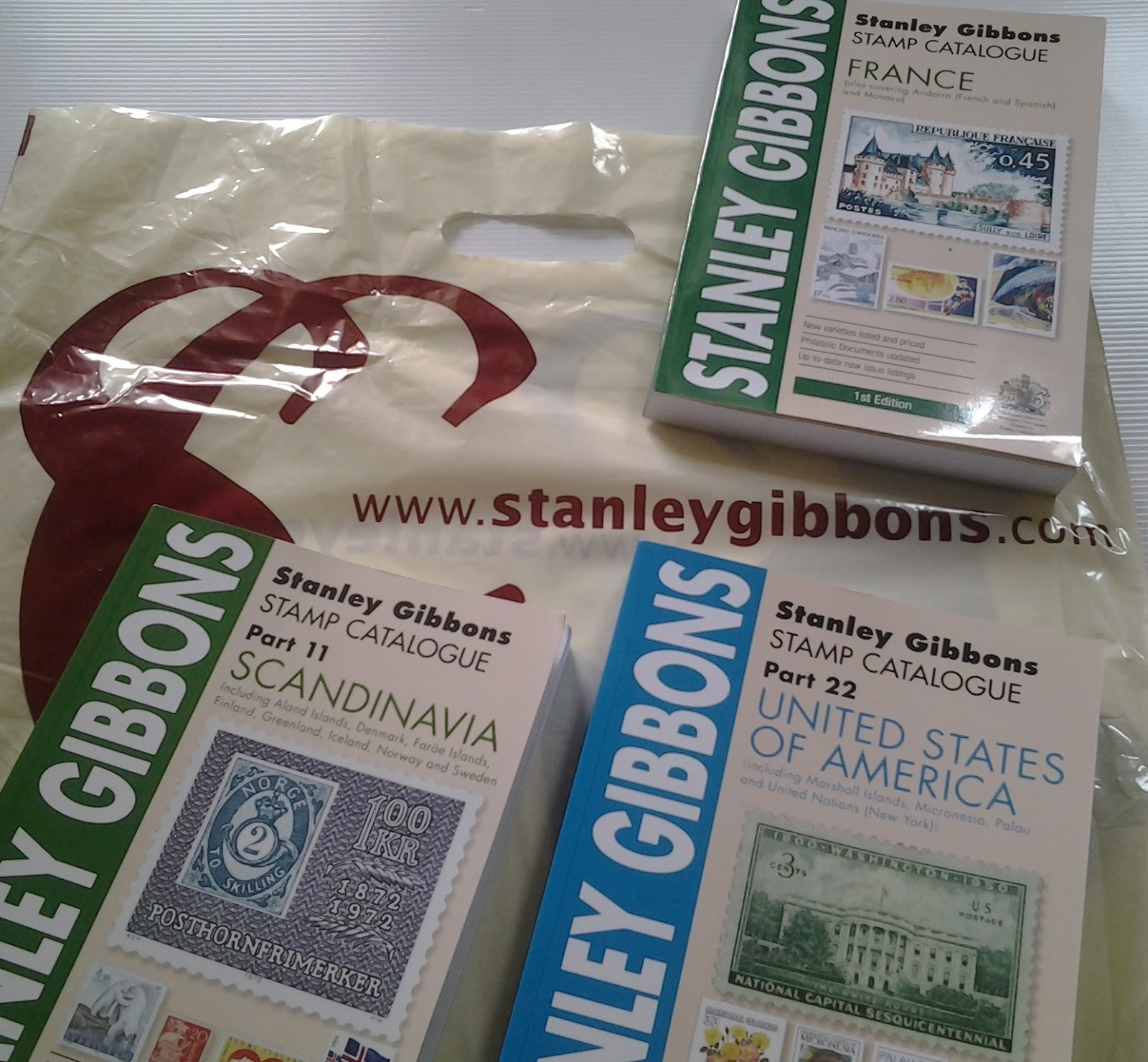 Setem Stamp: Buku Katalog Setem Stanley Gibbons