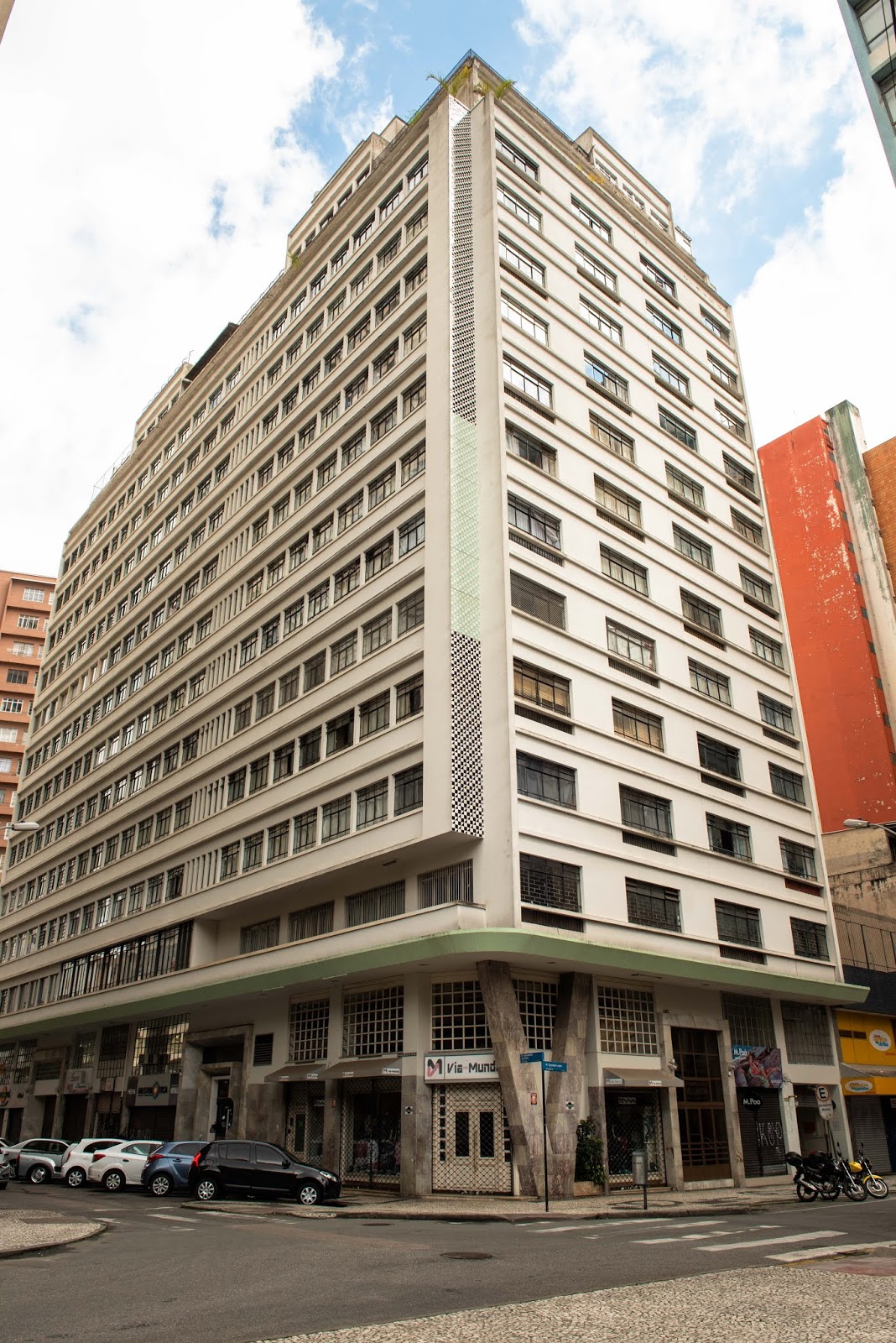 Todos os prédios da Praça Osório