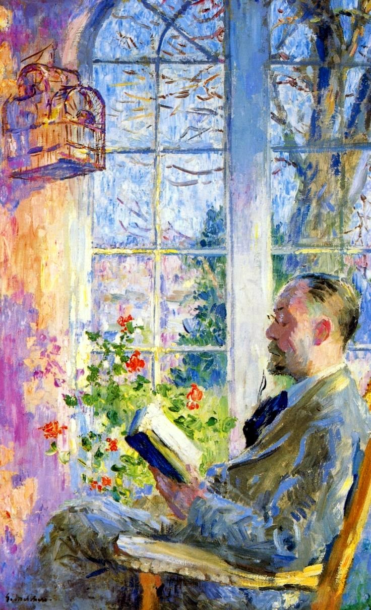 Reading and Art: Gari Melchers