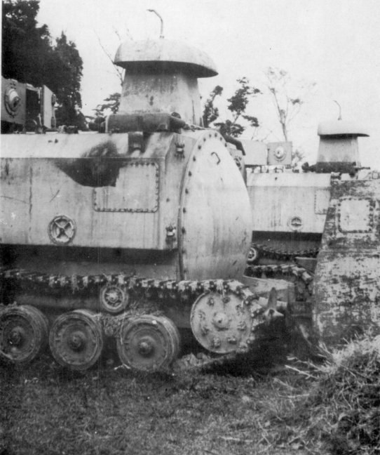 SNAFU!: Blast from the past....Amphibious Tank Type 3 “Ka-Chi”.