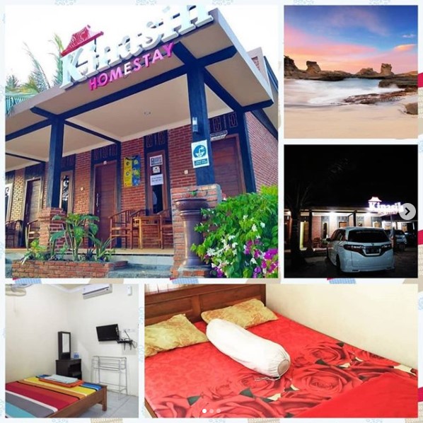 Daftar Homestay dan Penginapan Murah di Pantai Klayar Pacitan - Pantai ...