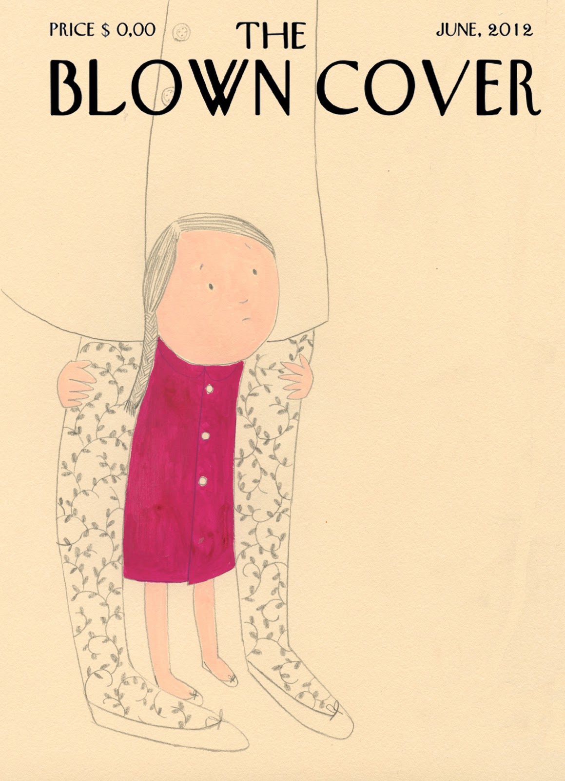 Milja Praagman: Selected for The Blown cover!