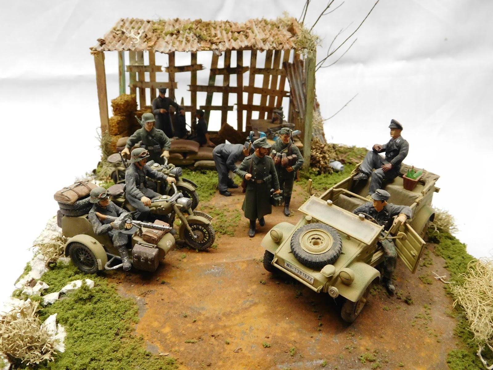 Military Model Making