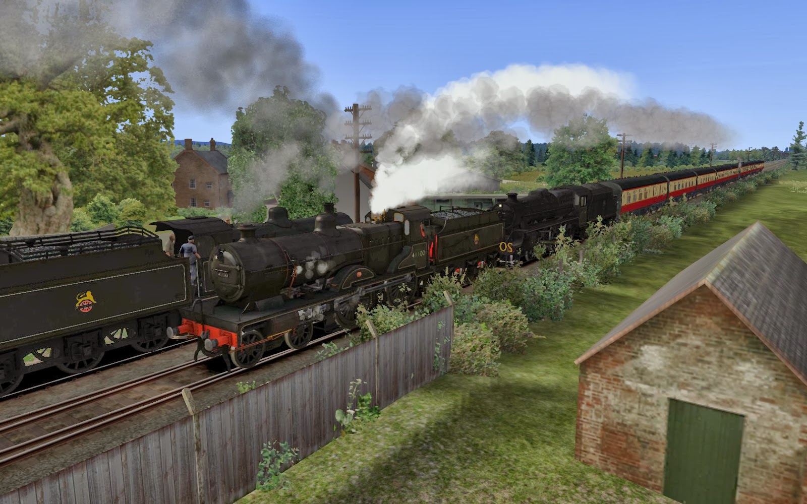 Carribob's Train Simulator Blog