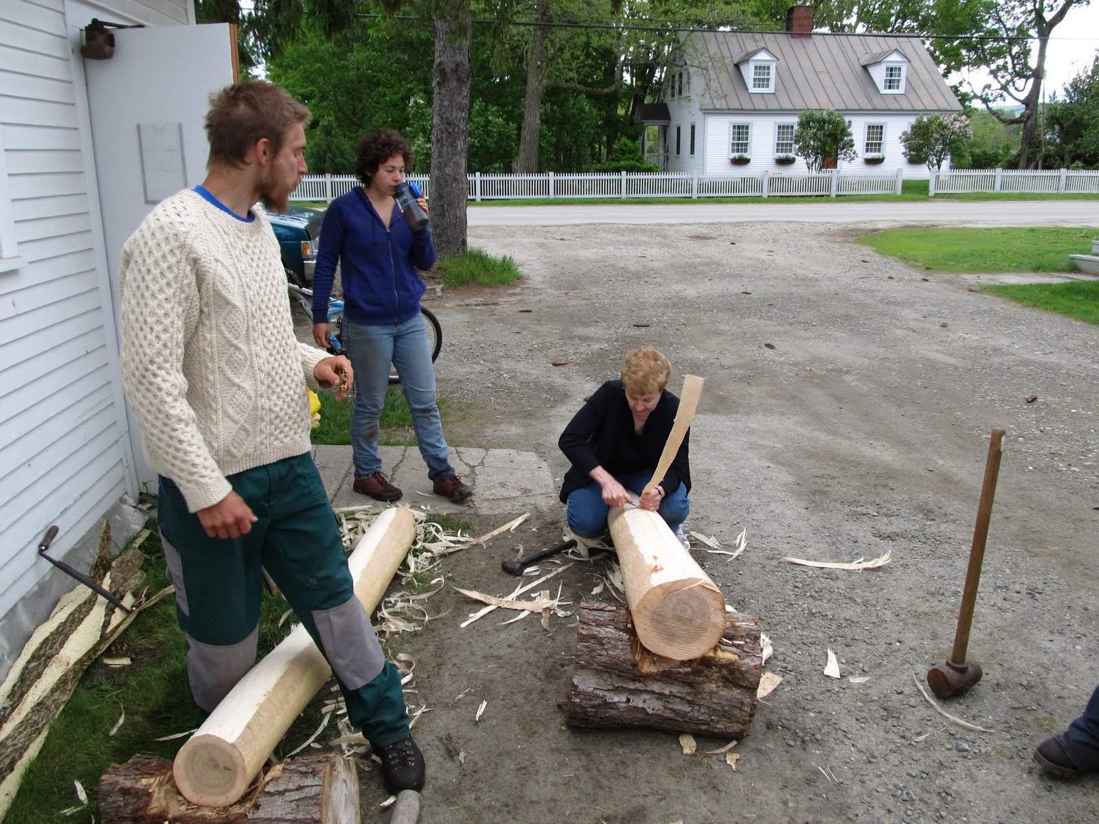 Ol' Timey: Harvesting Black Ash Splints for Basket Making