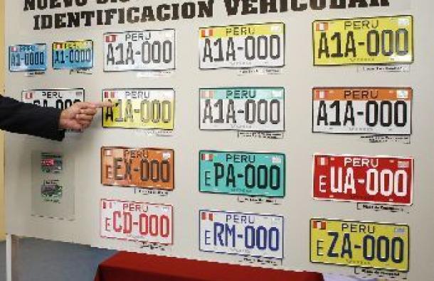 NUEVO MUNDO VIAJES.PE: Trámite de las nuevas placas vehiculares