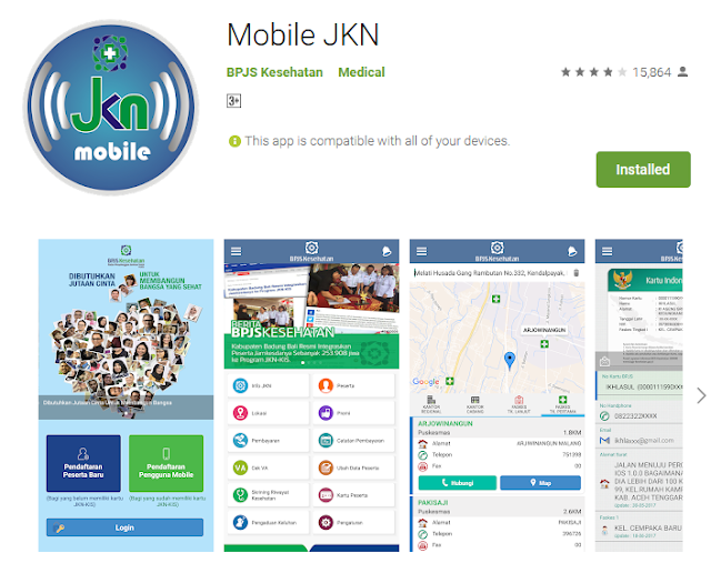 BPJS Kesehatan Online bikin hidup jadi lebih mudah!