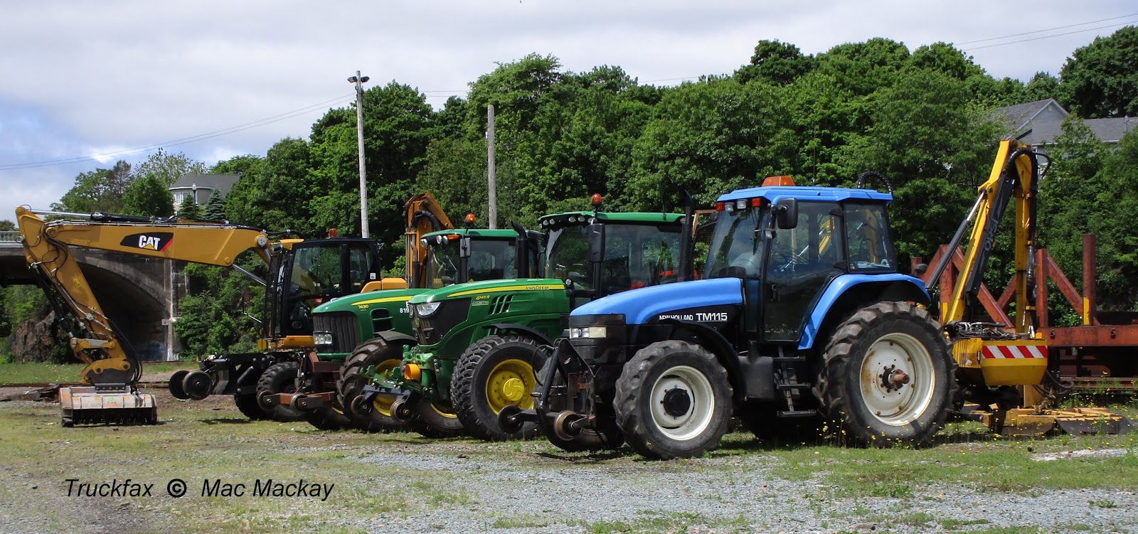 Truckfax: Hi-Rail with a difference