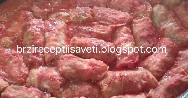 Brzireceptiisaveti.blogspot.com: Sarma -sarma-sarmica