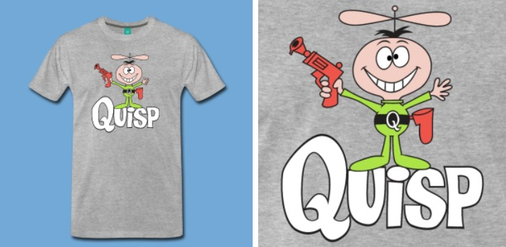 Phil Are Go!: Couple new shirts - Quisp, WMET, X Ray Specs