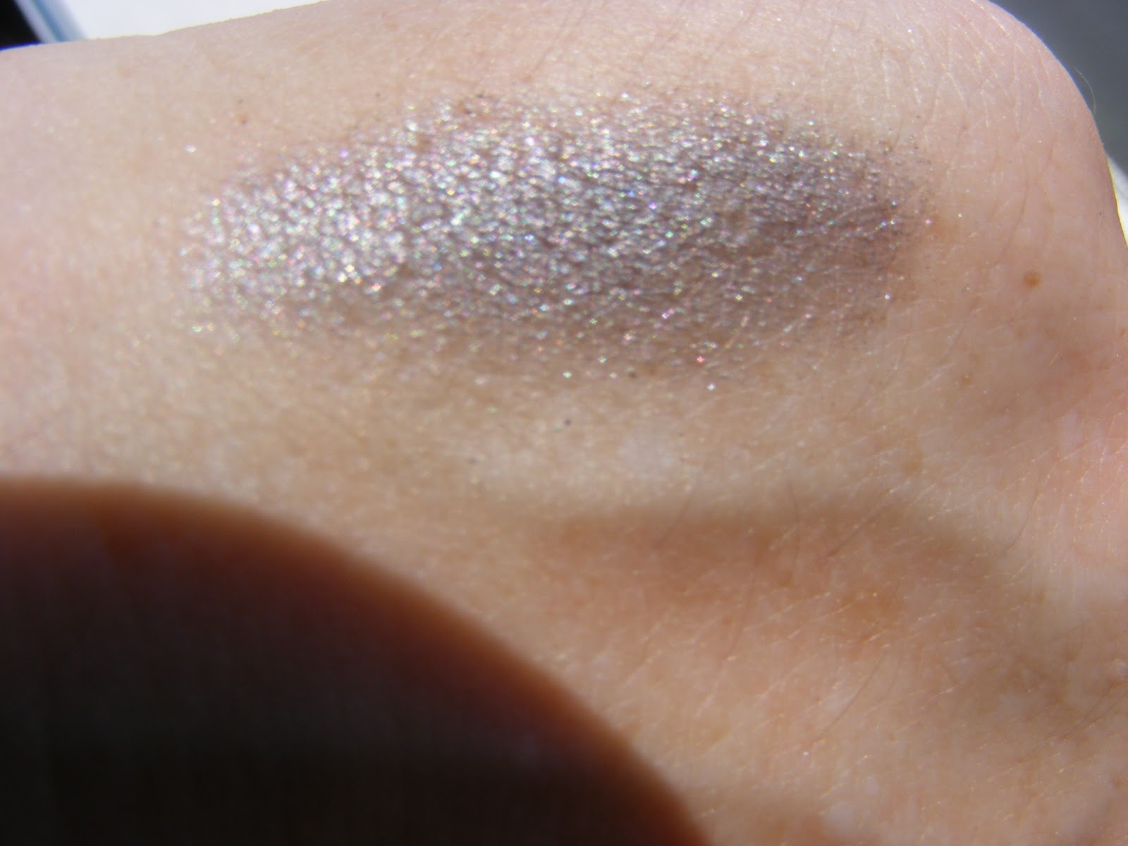 The next one is a blush. I'm really embarrassed to tell you that this ...