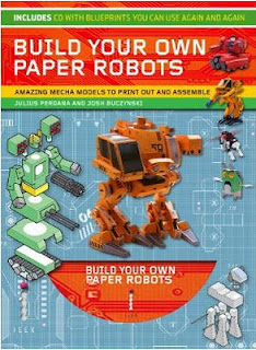 Paper Poseables: Microbot UPGRADE!