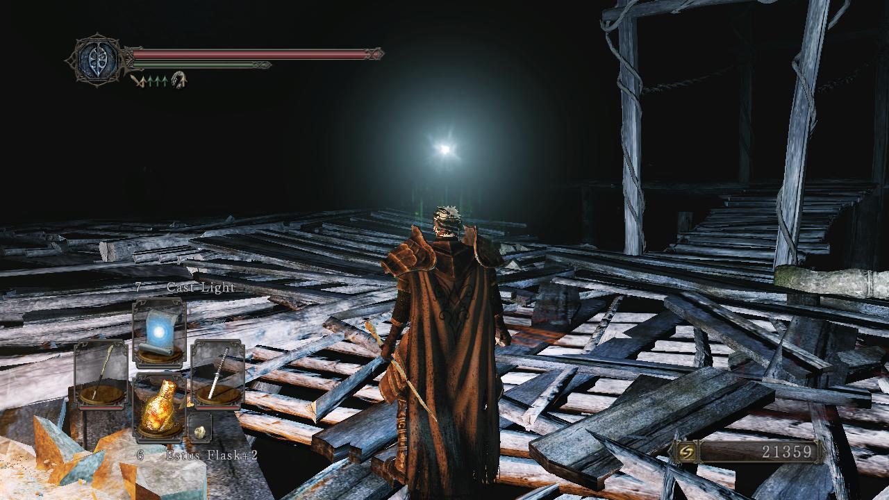 LightningXII World Gamer: บทสรุป Dark Souls II - The Gutter