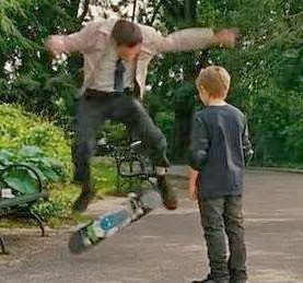 The Secret Life Of Walter Mitty Longboard Scene