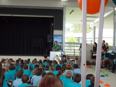 The Taylor Family Blog: Wynnum State School Grand Opening in Pictures