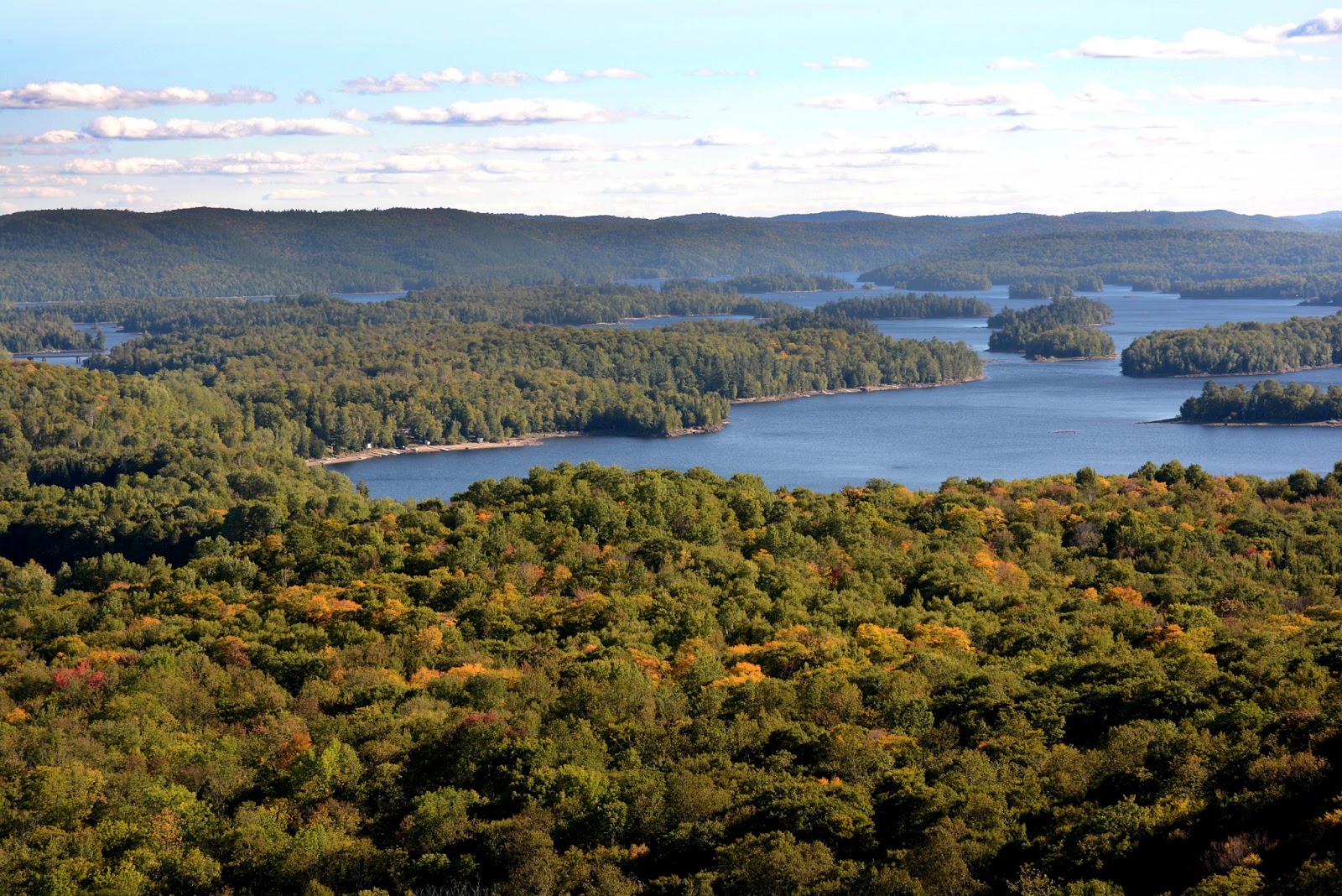 Lac du poisson Blanc