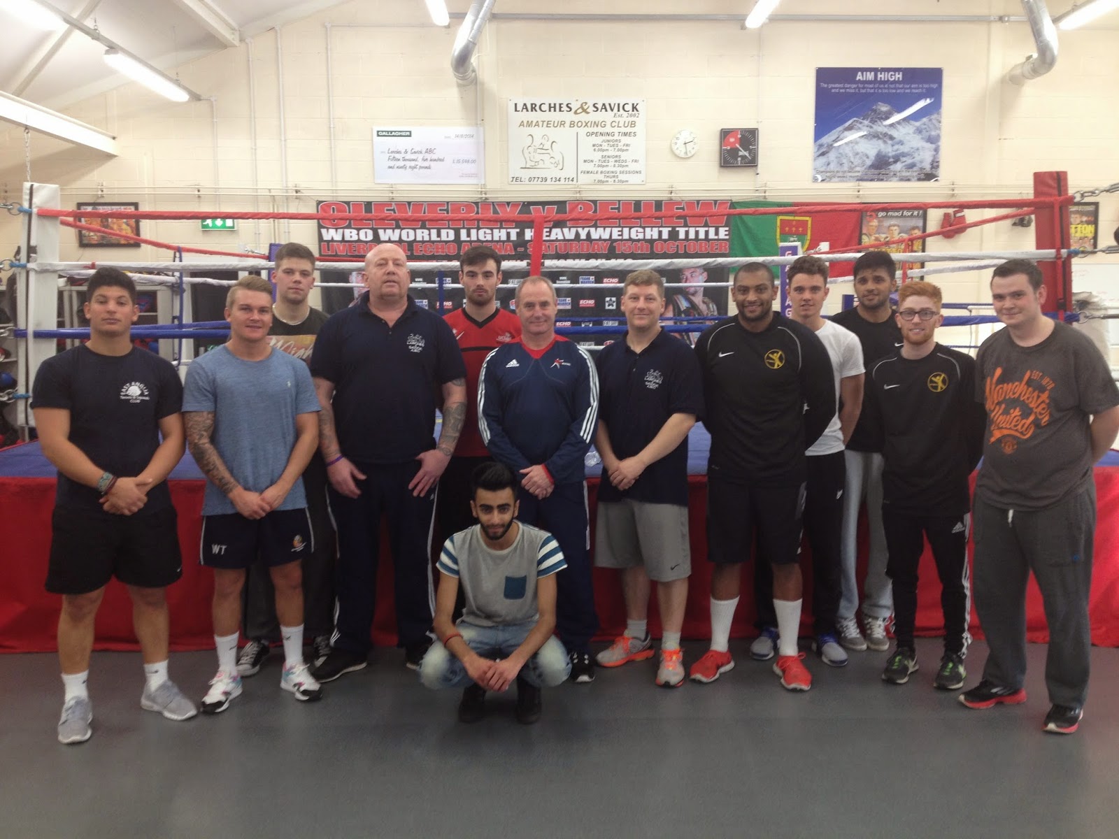 UCLan Sports Coaching and Sports Development: Students visit Gold ...