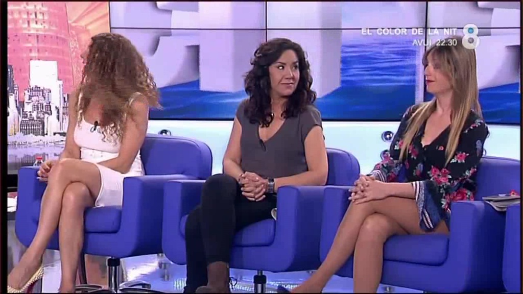 El Baúl de las Famosas: Maria Moya-Angie Cardenas-Mireia Canalda ...