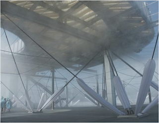 Contemporary European Architecture: The Blur Building: A Contrived ...