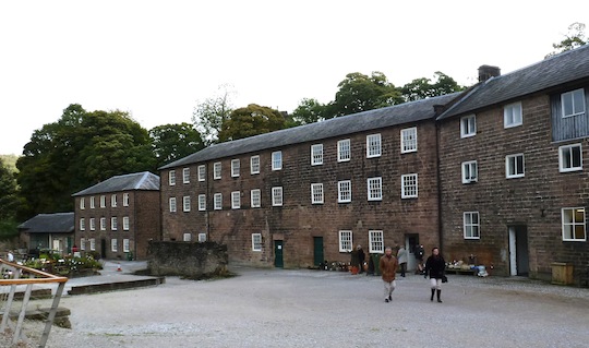 Eclectica: Cromford Mills - birthplace of the industrial revolution