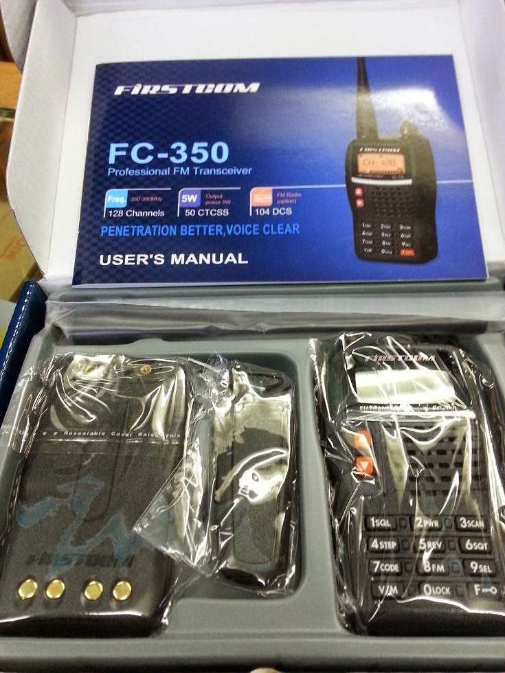 JUAL HT FIRSTCOM FC-350,JUAL HANDY TALKY FIRSTCOM FC-350,HT FIRSTCOM FC ...