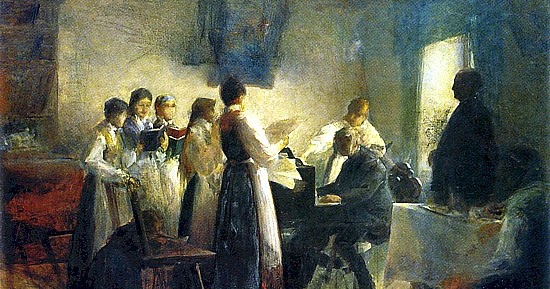 Art Now and Then: Anton Azbe