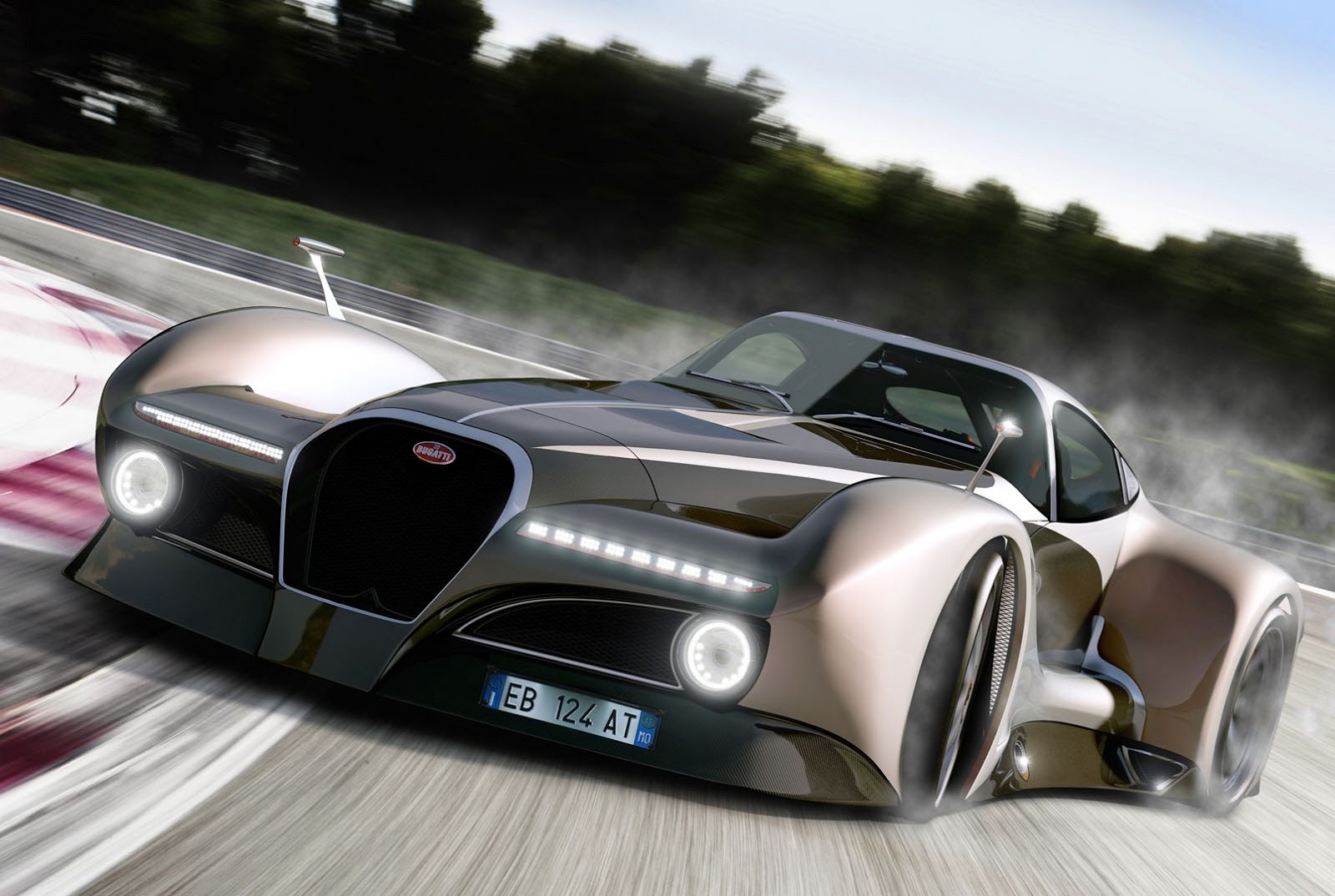 Bugatti 12 Atlantique Concept 1 - Cars Wallpaper 2016 Hd