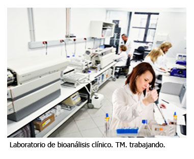 Tecnología Médica: Bioanálisis Clínico
